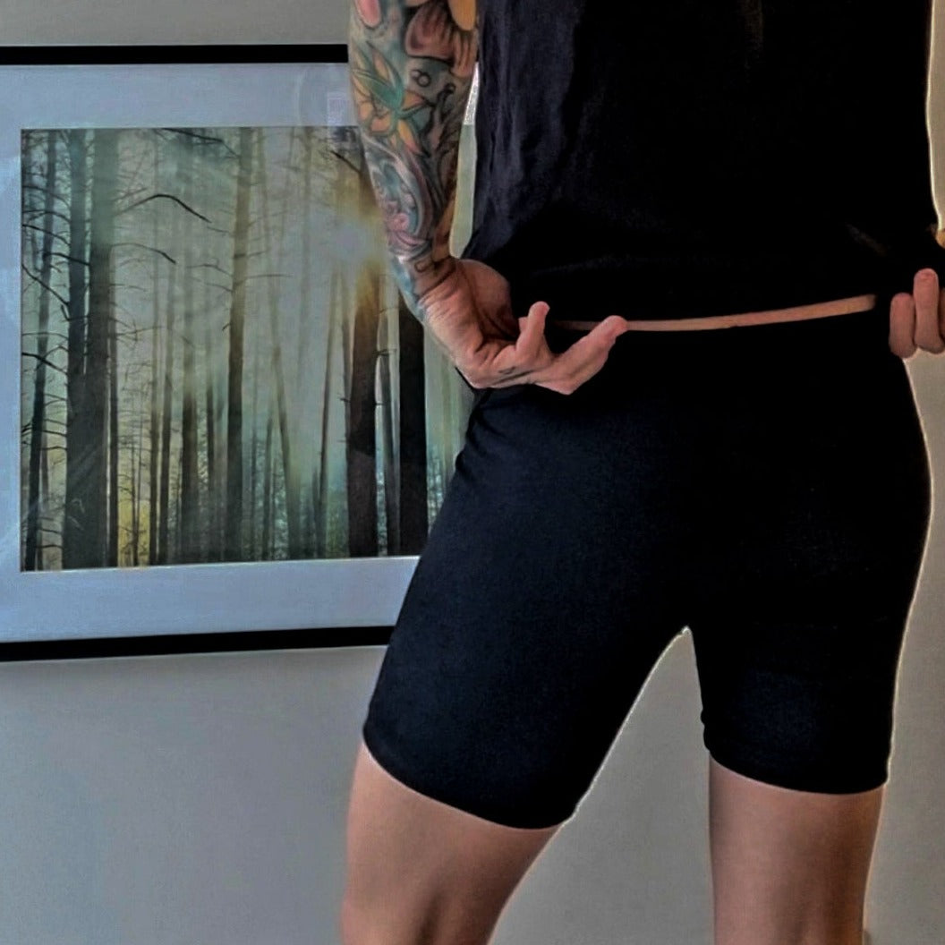 Non-binary Black Boxer Briefs Australia – HUMXN CO